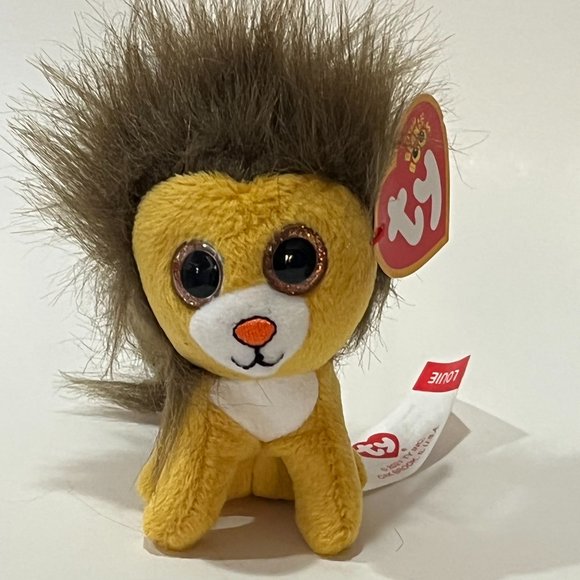 Ty | Toys | Ty Teenie Beanie Babies Boos Louie The Lion 22 Mcdonalds ...